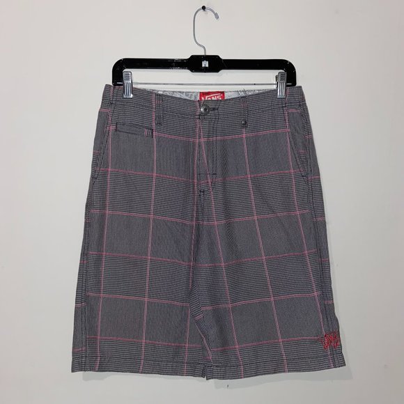 Vans | Shorts | Vans Mens Plaid Skater Skateboard Vintage Shorts 28 ...